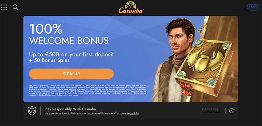 Casimba Casino Review UK Up To 2000 125 FS BONUS casimba-casino-review-uk-up-to-2000-125-fs-bonus