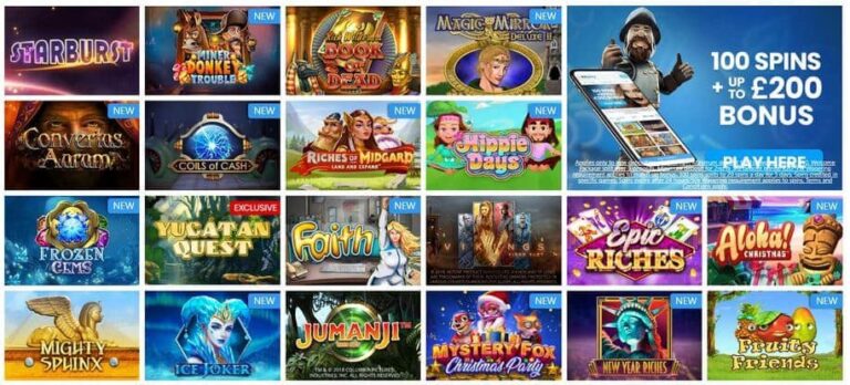 Mr Play Casino Review (UK): £200 + 100 Free Spins Bonus!